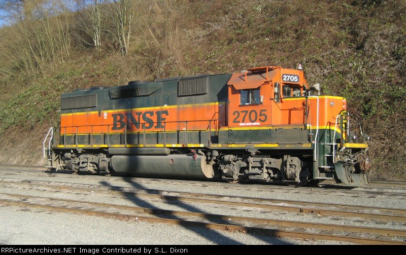 BNSF 2705 @ Bayside Yard